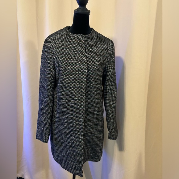 H&M | Jackets & Coats | Multi Colored Coat | Poshmark
